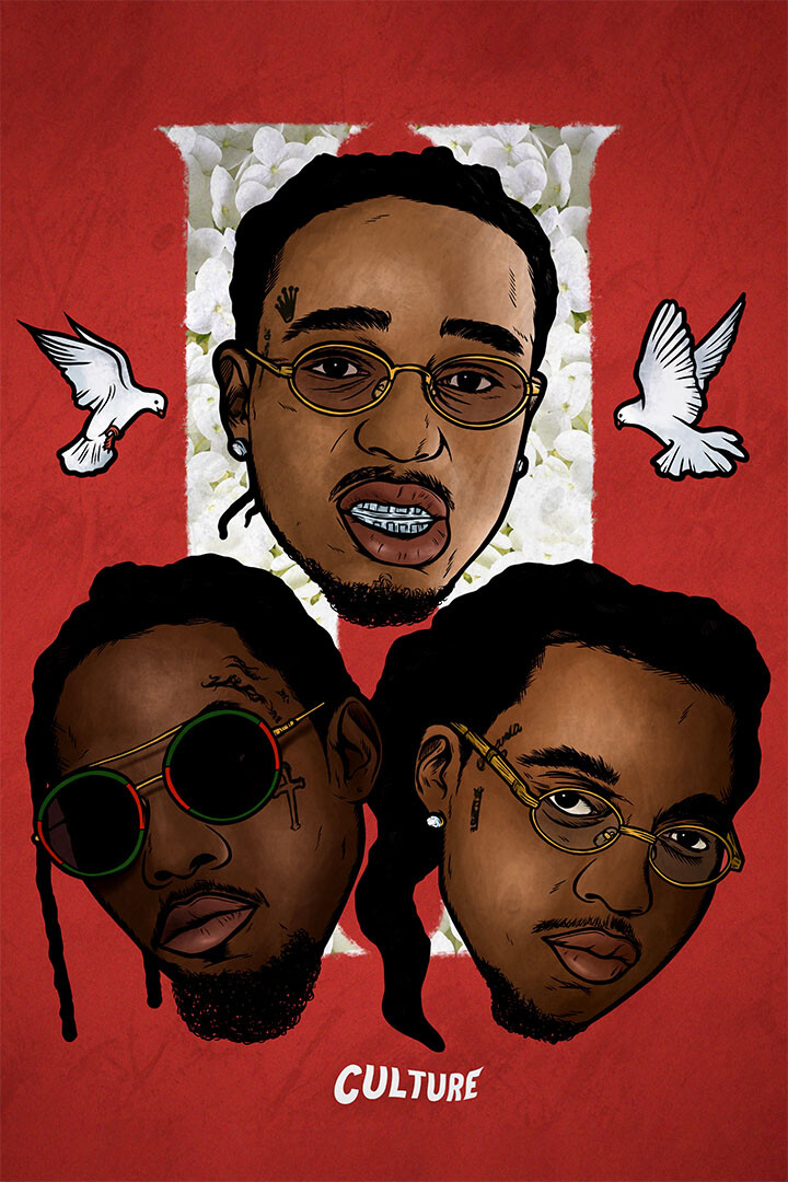 Migos Animated