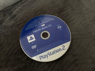 PS2 PlayStation 2 / ops2m demo 57 / SCED-53228 | eBay