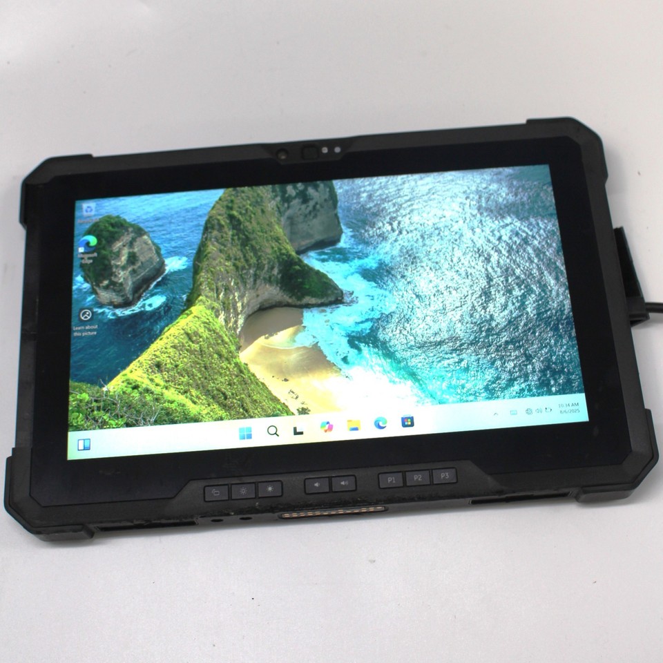 Dell Latitude 7220 Rugged Tablet 11.6" i5-8365U 16GB, 256GB dGPS, 4G ...
