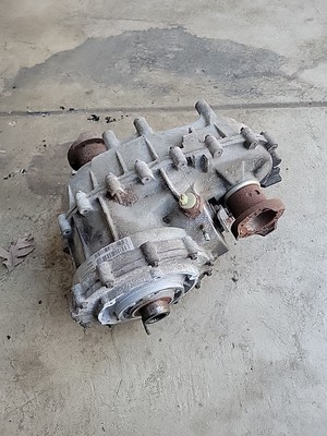 Jeep JK Wrangler NP241J Rubicon Rock-Trac 4-1 Transfer Case Auto 2007 ...