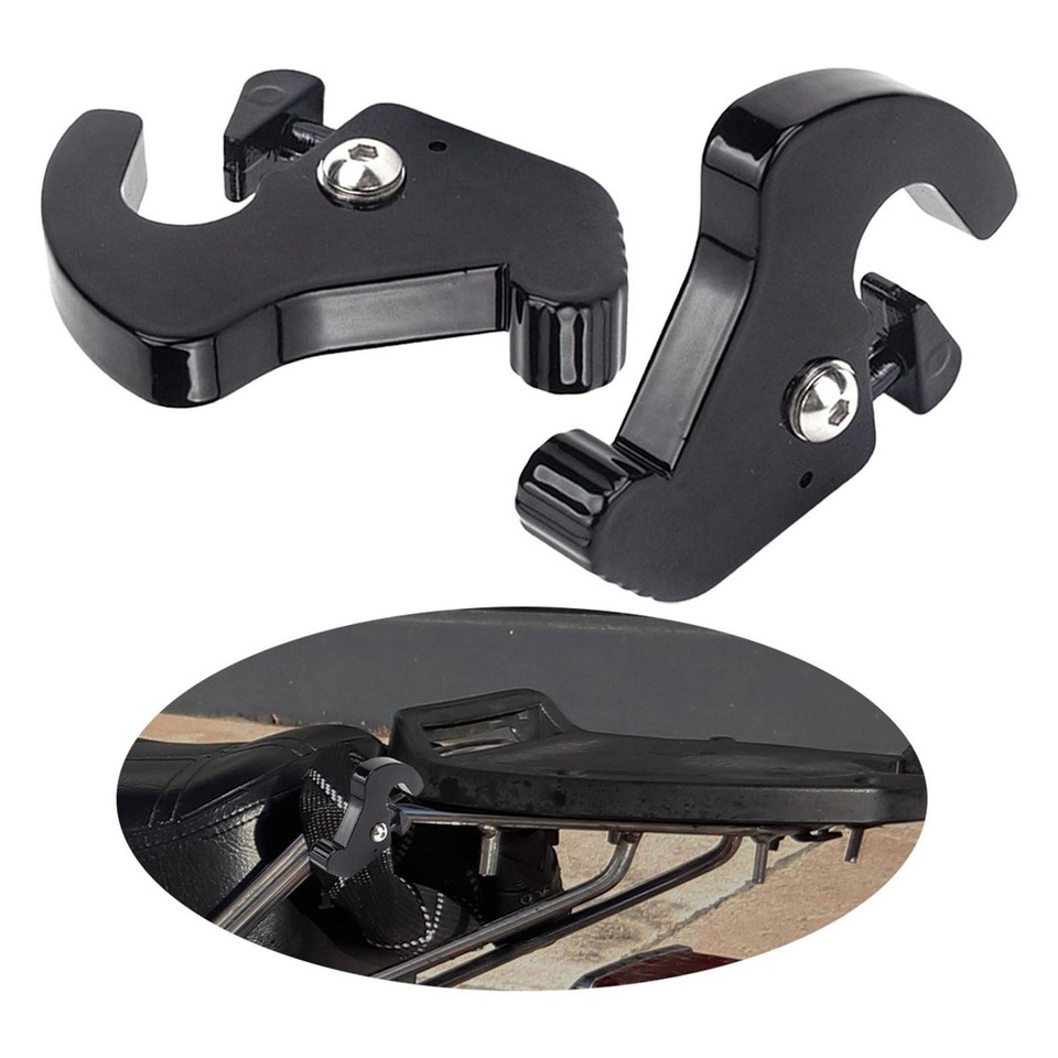 Detachable Rotary Mounting Motorcycle Sissy Bar Luggage Rack Latch ...