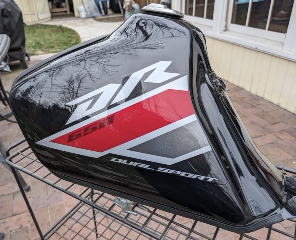 2022 Suzuki DR650 OEM Factory Gas Fuel Tank | eBay