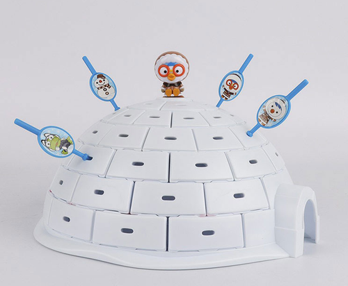 Pororo Tumbling Lgloo Toys Wobbling Igloo Mania Game Kids Educational Toys Age3+ | eBay