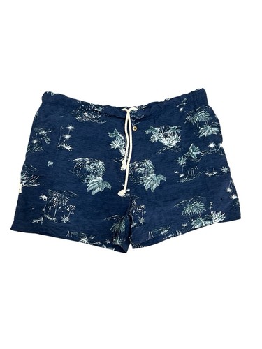 Tommy Bahama Men’s Micro Swim Trunks Blue Floral 4 Inch Inseam | eBay