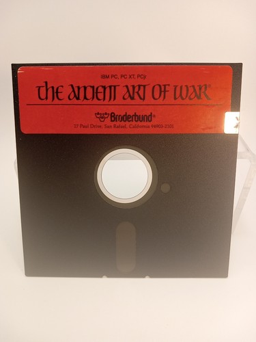 The Ancient Art of War Video Game IBM PC 1984 5.25” Disk Only ...