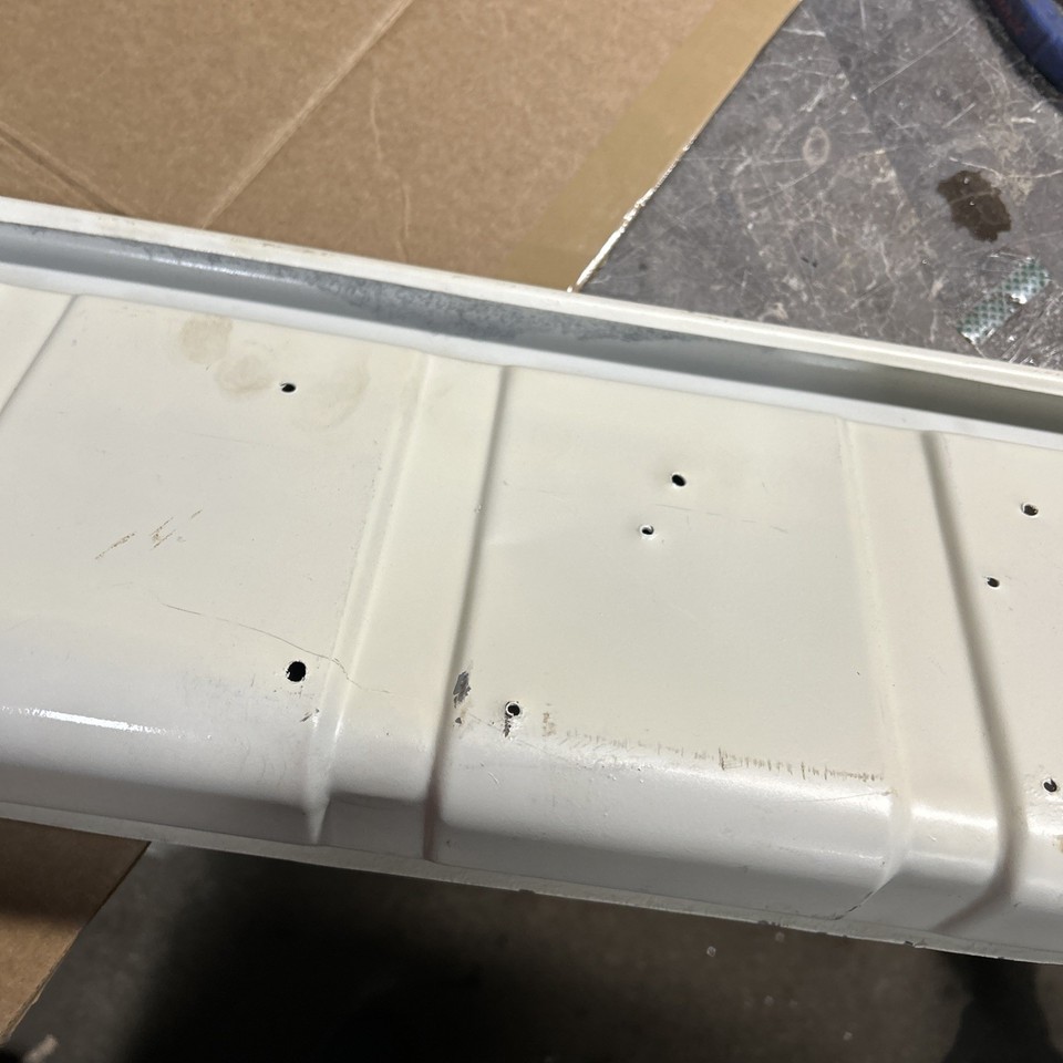 Vintage VW Bus Early Parcel Tray Thin Lip Under Dash 1955-1961 | eBay