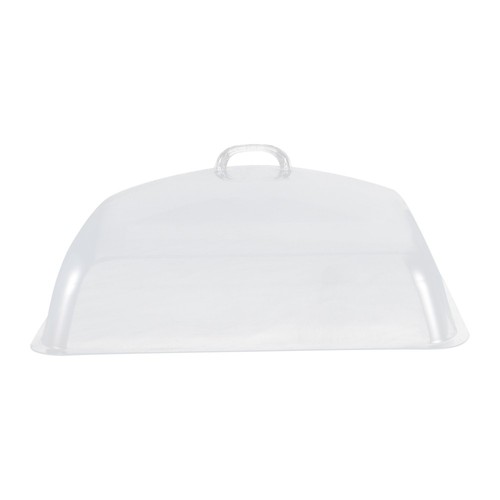 Plastic Cover Dome for Food Rectangular Large Dessert Trays with Covers ...