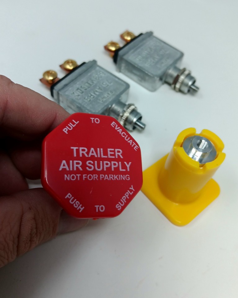 DIY ATS/ETS real brake knobs button box American Truck Simulator PAIR ...