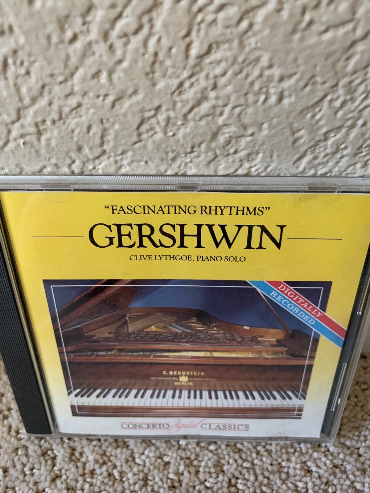 FASCINATING RHYTHMS GERSHWIN CLIVE LYTHGOE, PIANO SOLO CD | eBay