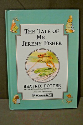 The Tale of Mr Jeremy Fisher- Part of Peter Rabbit Treasury (1997 ...