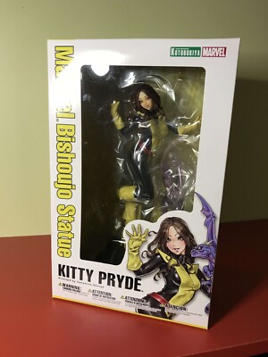 Kotobukiya Bishoujo KITTY PRYDE Statue X-Men Marvel PVC Figure Xmen ...
