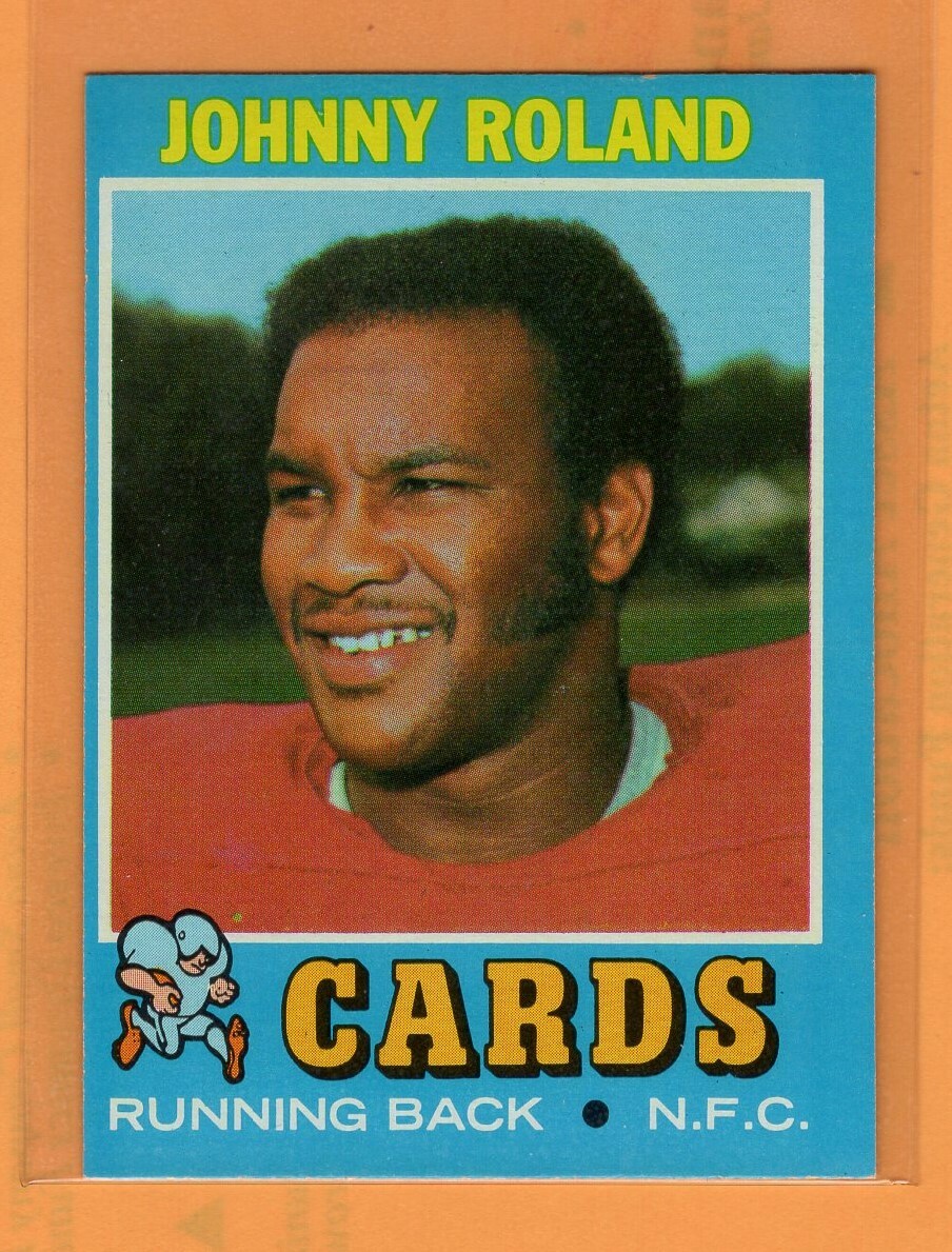 1971 Topps # 123 Johnny Roland -- Cardinals -- Box 726-270 | eBay
