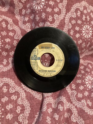 Rosalind Madison No Other Love b/w Neighborhood Girl Prom Press G+ | eBay