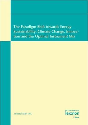 Paradigm Shift Towards Energy Sustainability : Climate Change ...