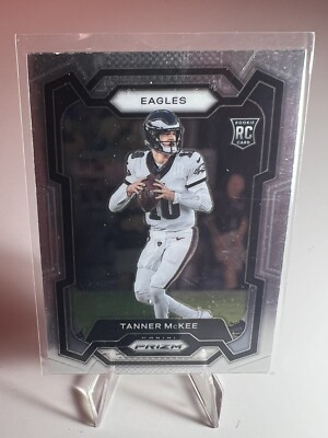 2023 Panini Prizm Football Base Rookie Card #383 Tanner McKee RC | eBay