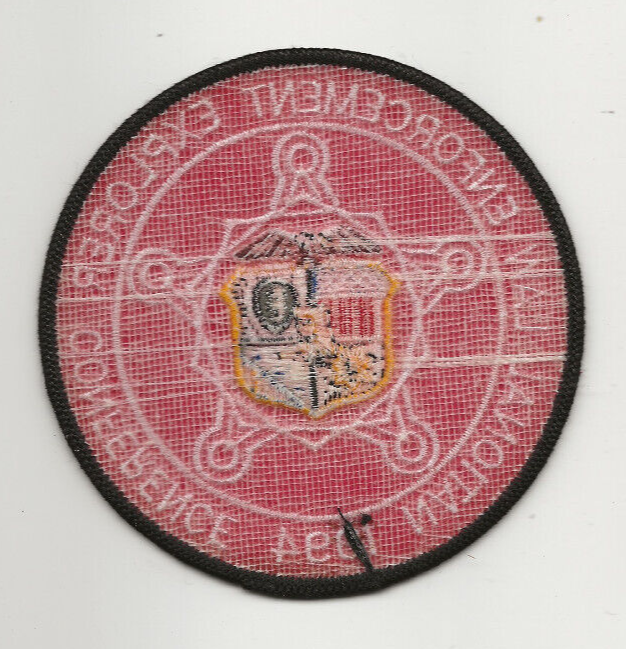 NATIONAL LAW ENFORCEMENT EXPLORER CONFERENCE 1994 patch - Boy Scout BSA ...