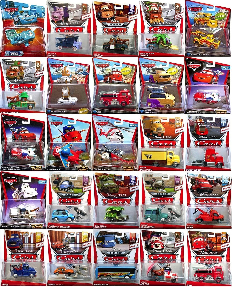 Disney PIXAR Cars 2 DELUXE KIMURA KAIZO #11