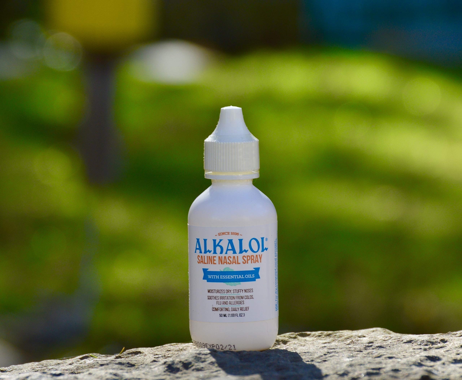 Alkalol Solution Saline Nasal Spray, 1.69 Ounce | eBay