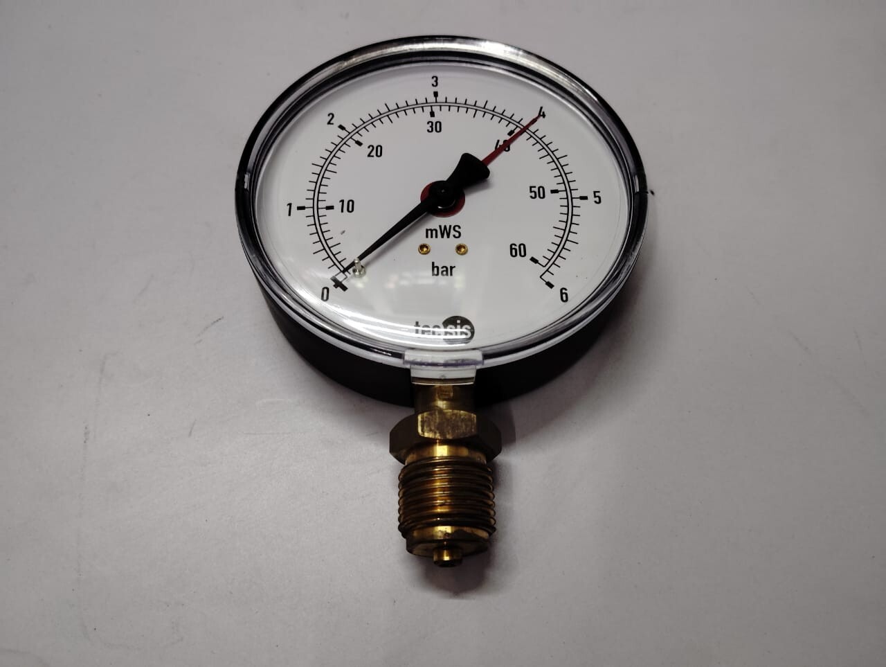 TECSIS Manometer 1492.074.001 Pressure gauge | eBay