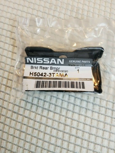 H5042-3TAMA Nissan Bracket-rear bumper fascia, center H50423TAMA | eBay ...