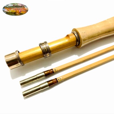Cattanach 6632 Bamboo Fly Rod 6’6” ~ 3 wt / Famous Taper / Fly Fishing ...