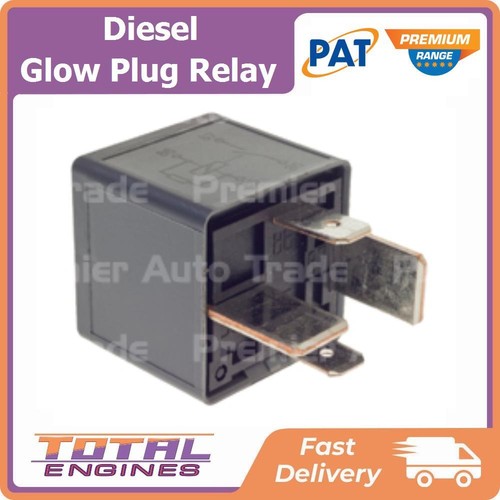 PAT Premium Diesel Glow Plug Relay fits Toyota Landcruiser Prado ...