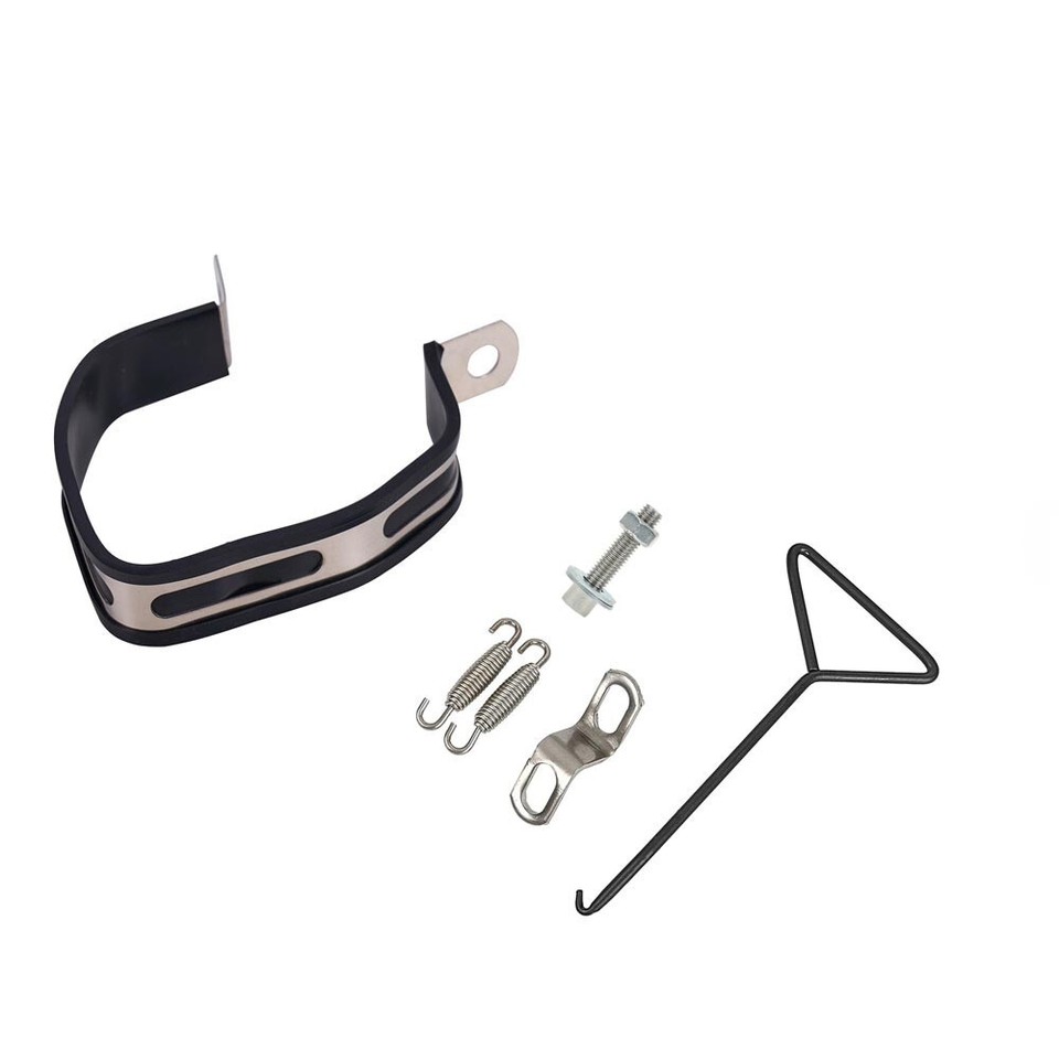 Gy6 Engine 125cc 150cc Full Exhaust System Pipe Mullfer gy6 Scooter ...