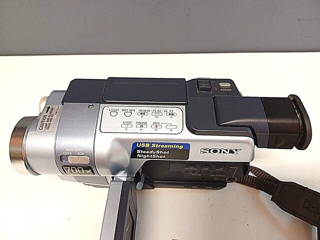 Sony Handycam DCR-TRV250 Digital-8 Camcorder for sale online | eBay