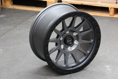 18"x9J 4x4 RUFF ROADS Wheels Gunmetal/BLK -14 offset Fits TOYOTA HILUX ...