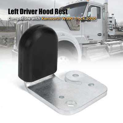 L85-6145L Left Driver Hood Rest for Kenworth W990 Truck 2020 Hood ...