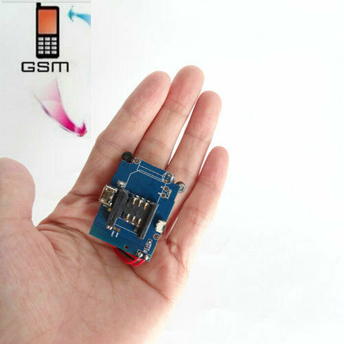 Mini Room Bug SIM Card Listening Device GSM Two Way Audio Ear BUG ...