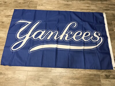 New York Yankees Flag 3'x 5' Banner 2022 Playoffs World Series JUDGE HR ...