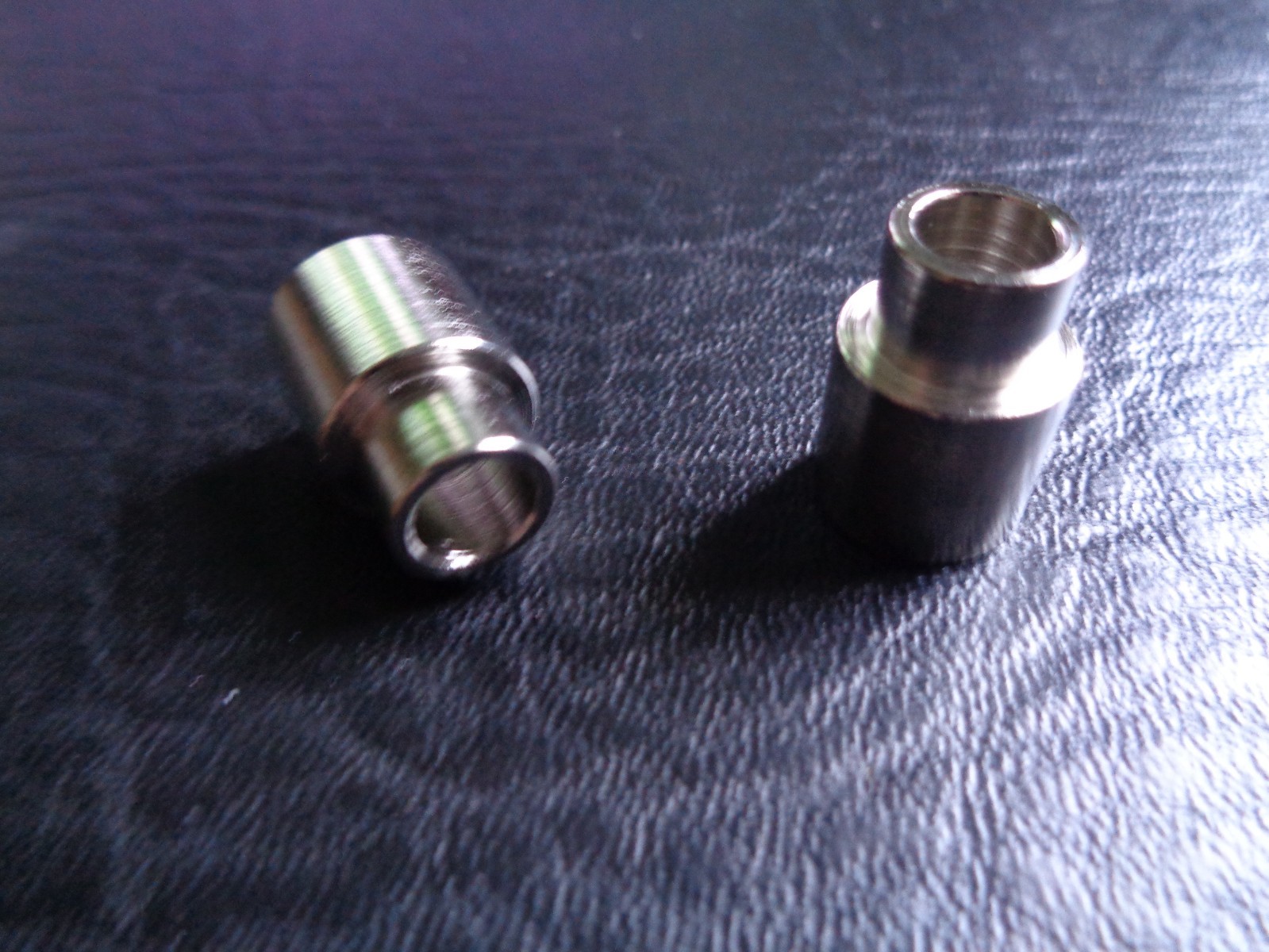 10 Pack, Gun Metal, Mini 30 Caliber Bolt Action Bullet Pen Kits, with ...