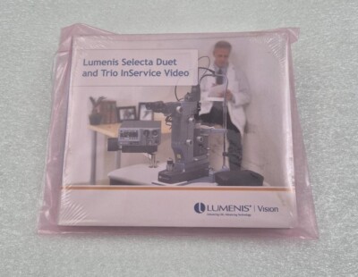 Lumenis Selecta Duet and Trio InService Video CD & AZMEC 983 HEAD REST ...