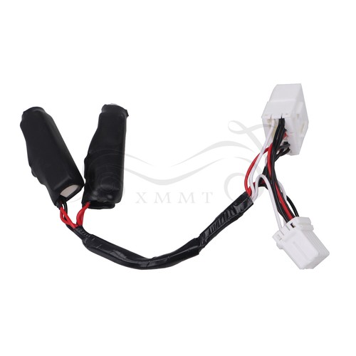 LED Load Turn Signal Equalizer For Harley Softail FLSTC Road King Glide ...