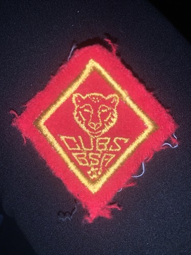1930s 1940s FELT Bear Cub Scout Rank Patch BSA | eBay
