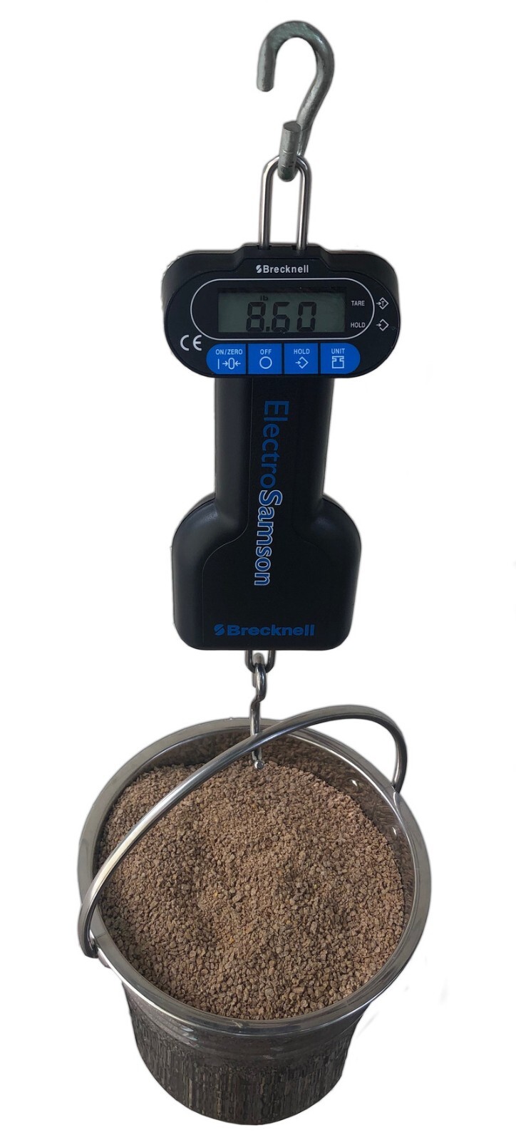 Brecknell ElectroSamson Electro Samson Digital Hanging Scale 45kg/ 99lb ...