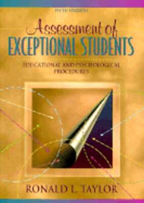 Assessment of Exceptional Students: Educational and Psychological ...