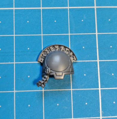 Librarian Terminator Bits Runed Right Shoulder Pad Space Marines ...