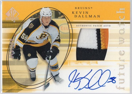 * 2005-06 SP Authentic - Limited #138 - KEVIN DALLMAN [048/100] | eBay