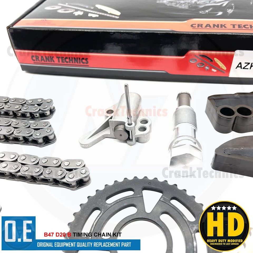 Pour BMW F21 125d 2015- B47D20B Supérieur Bas Distribution Diesel ...