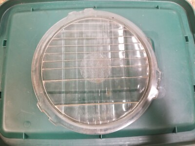 Ford Model T electric Headlight Lens OSGOODLENS 8'' | eBay