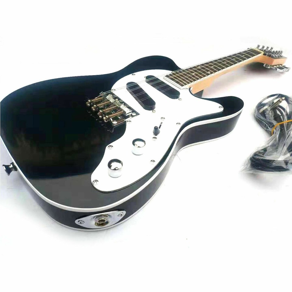 Musoo Mandocaster 8 String Solid Body Electric Mandolin W/Gig Bag | eBay