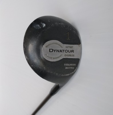 #1 Offset Dynatour Oversize Titanium Matrix Club Graphite Shaft | eBay
