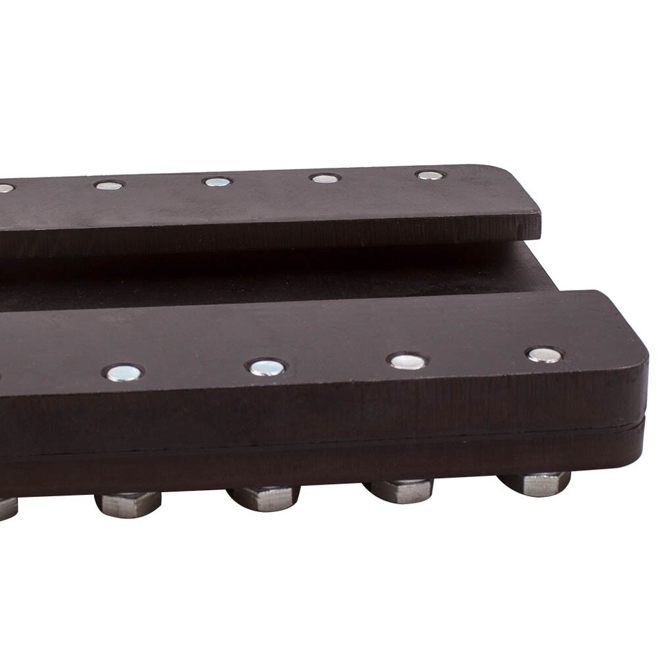 Log Splitter Slide Wedge Push Plate Hydraulic Cylinder Mount Set for 6 ...