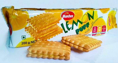 Lemon Munchee Puff Tea Cream Biscuits Real Genuine Ceylon Quality Best ...