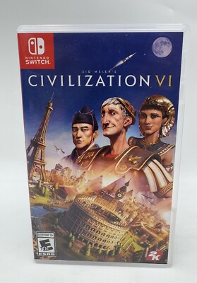Sid Meier's Civilization VI - Nintendo Switch - Complete, Free Fast ...