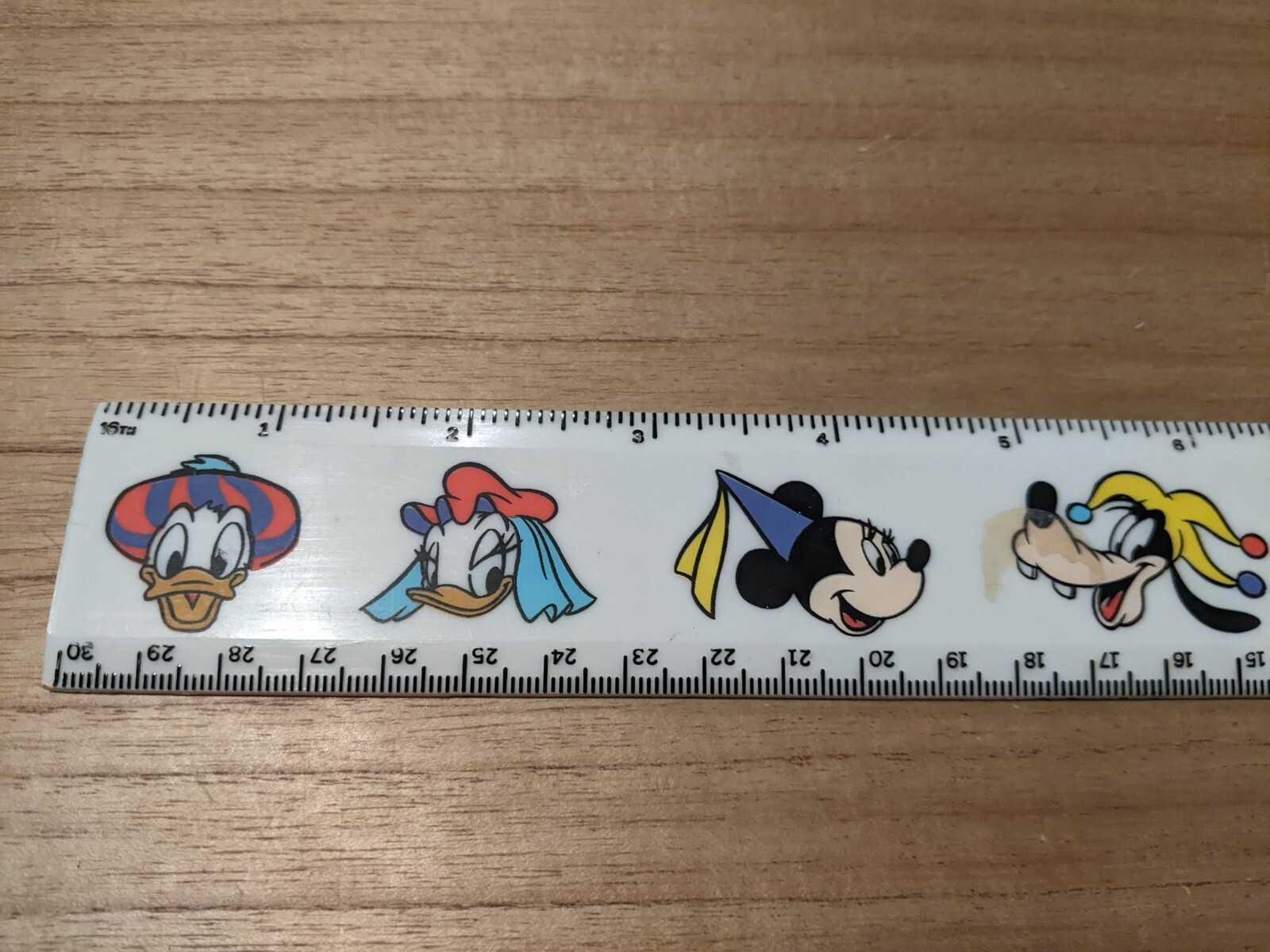 Vintage The Walt Disney Company 12” Mickey Mouse And Friends Ruler | eBay