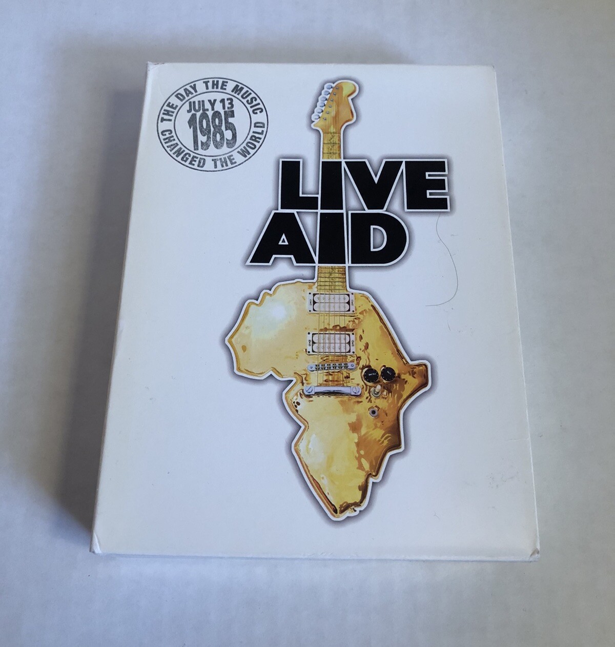 Live Aid July 13, 1985 (DVD, 2004, 4-Disc Set) - With Booklet ...