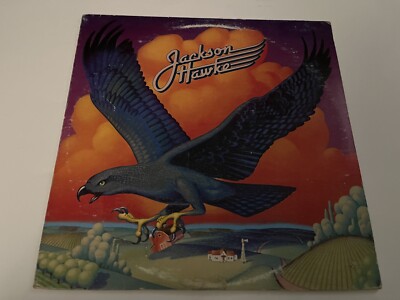 Jackson Hawke~Self-Titled LP~With Printed Inner Sleeve~Quick Shipping ...